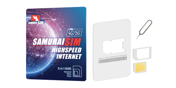(อับเดต 12/2023) คู่มือการใช้งาน SIM จาก Samurai Sim - Samurai SIM & eSIM