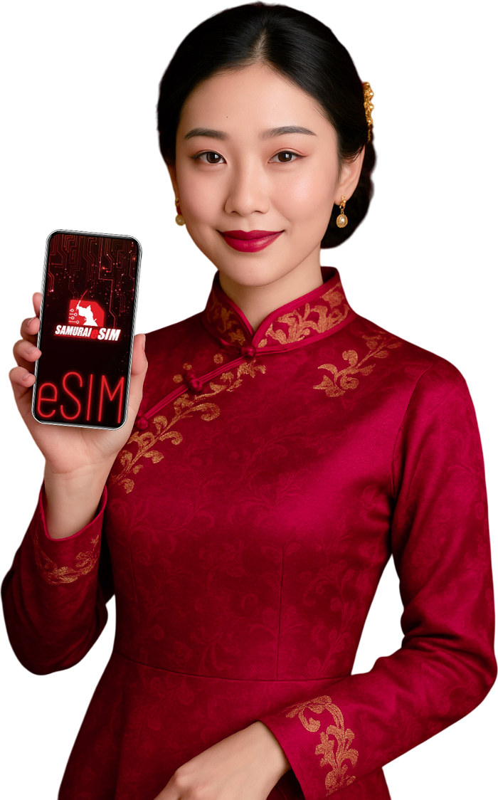 LP China Hong Kong Macao eSIM - SAMURAI SIM